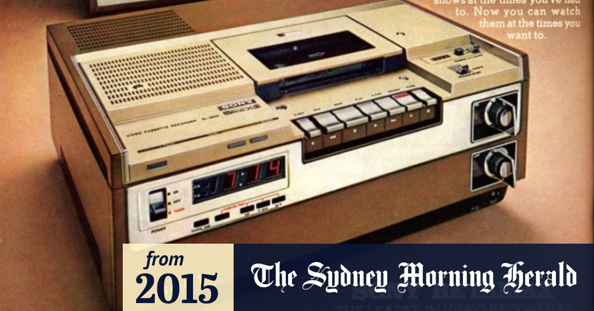 Four decades on, Sony finally kills off Betamax